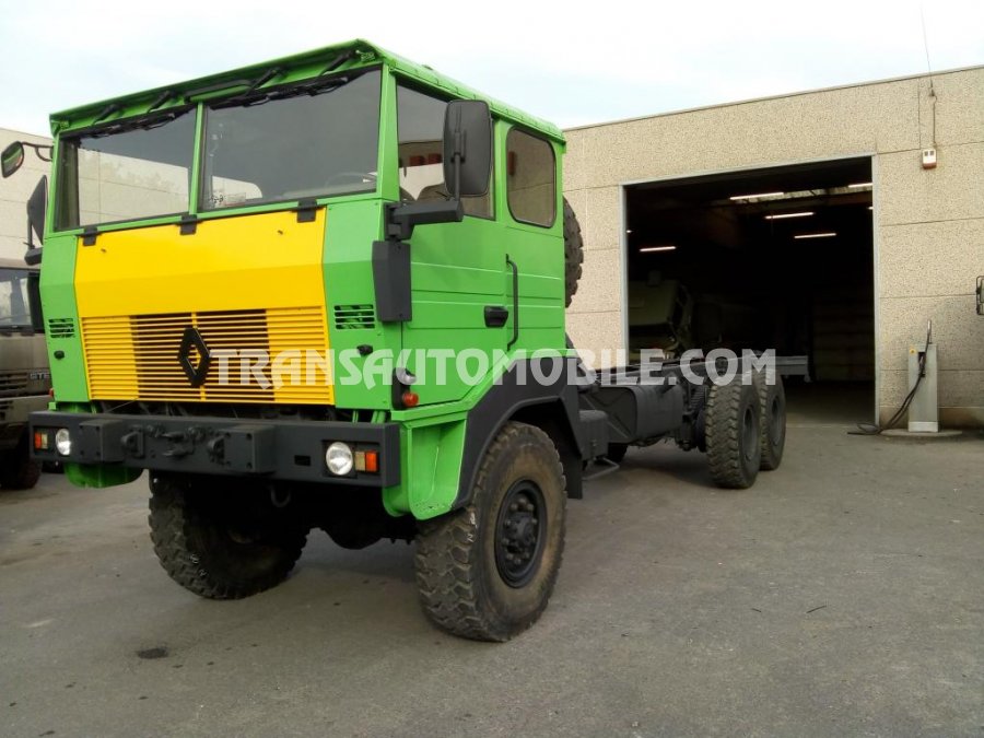 Export Renault Trm 10000 ex-army Second hand. This model is no longer ...