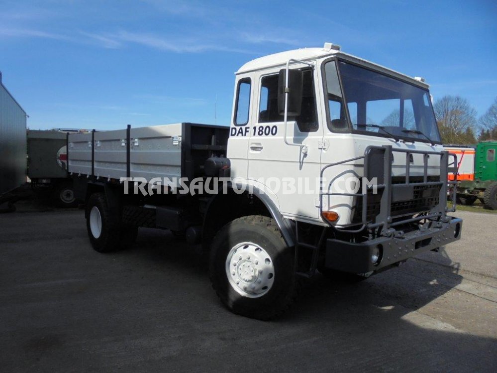 Export Daf FA 1800 4x4 Second hand . This model is no longer available