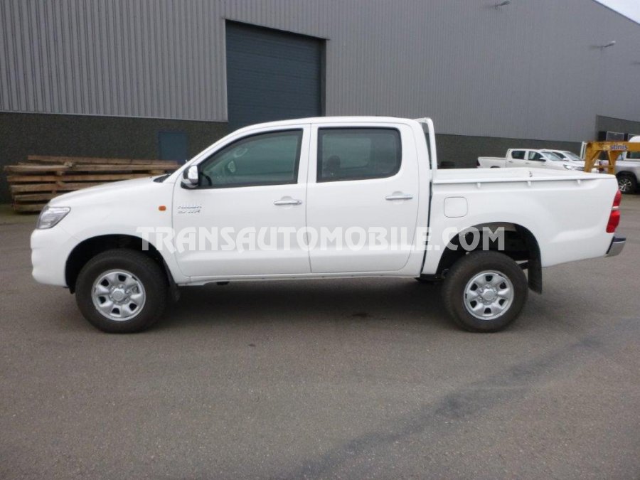 Toyota Hilux / Vigo Pick-up Double cabine armoured New - This listing ...