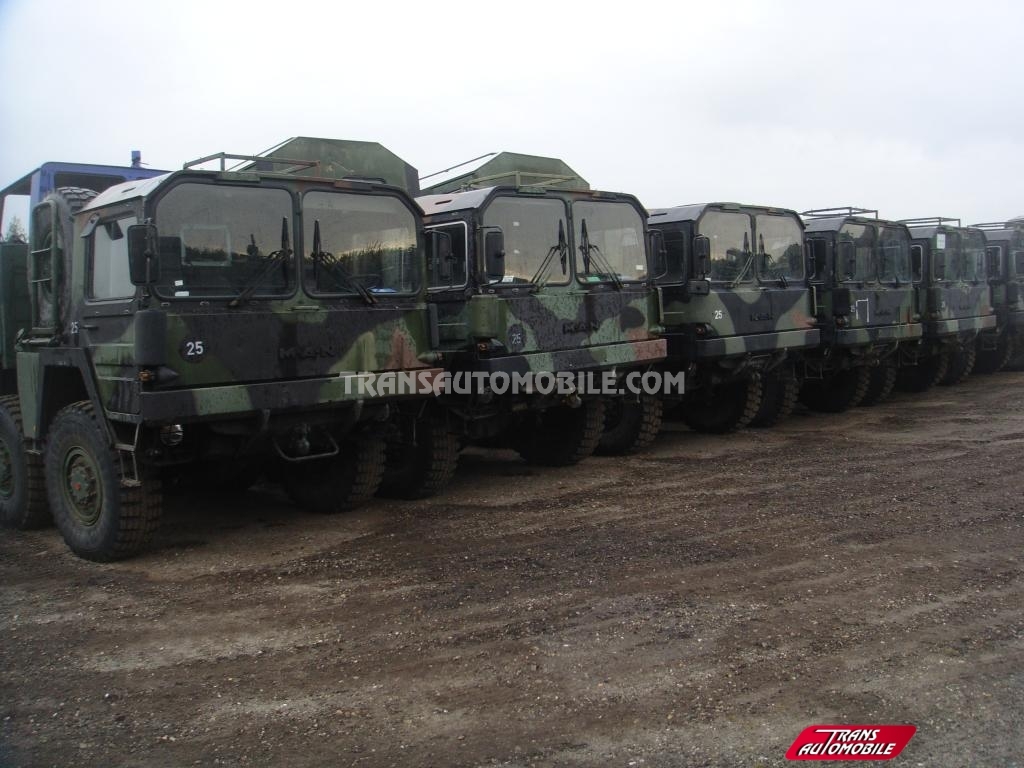 Man KAT A1 M1001 ex-army Second hand - This listing is no longer active.