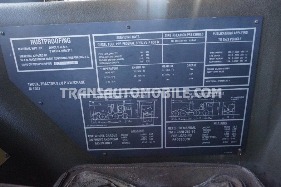 Man KAT A1 M1001 ex-army Second hand - This listing is no longer active.