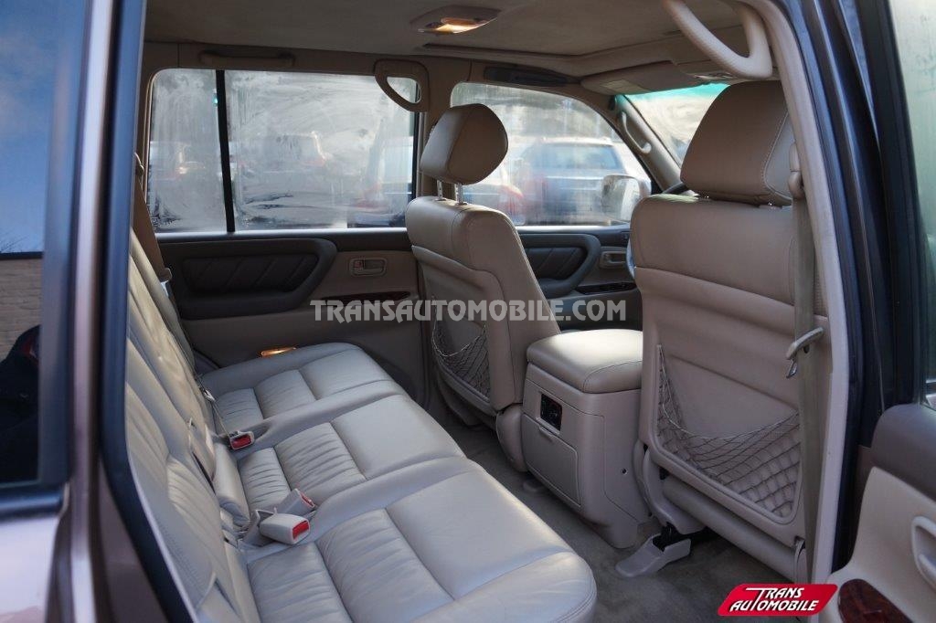 Galerie photos : Toyota Land Cruiser HDJ 100 - Photo 6