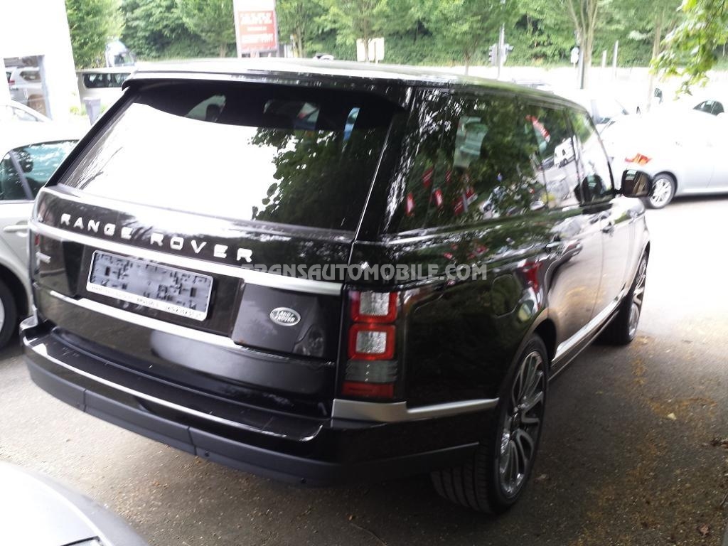 Export Land rover Range rover Standard wheel base V8 supercharged ...