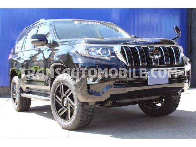 Export Toyota Land cruiser prado 150 TxRHD Black New. This model is no ...