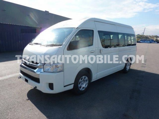 Export Toyota Hiace High roof / toit haut RHD Neuf. Ce modèle n’est ...