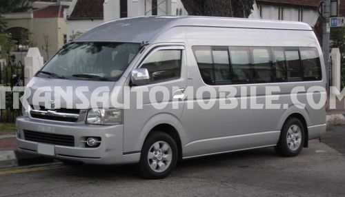 Export Toyota Hiace High roof / toit haut RHD Neuf. Ce modèle n’est ...