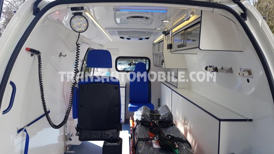 Export Toyota Hiace RHD ambulance New . This model is no longer available