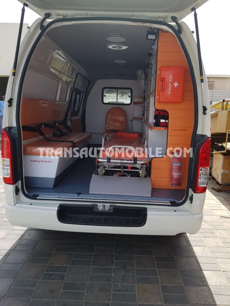 Export Toyota Hiace RHD ambulance New . This model is no longer available