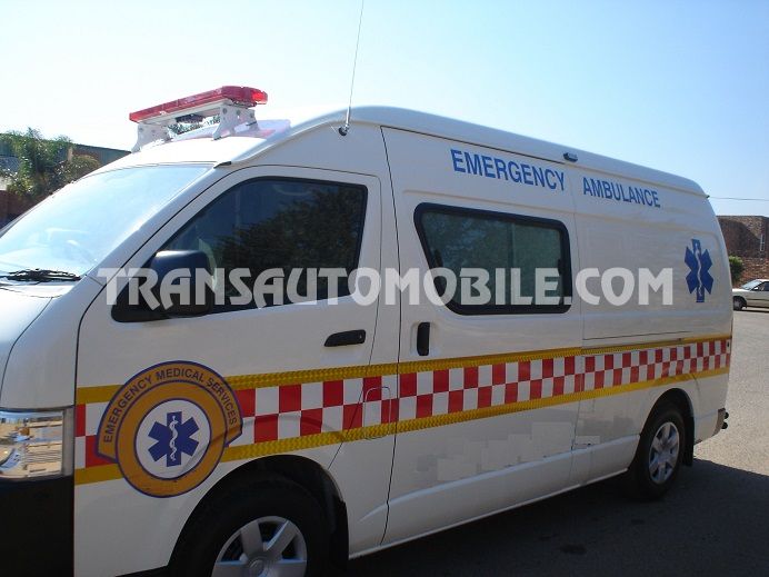 Export Toyota Hiace RHD ambulance New . This model is no longer available