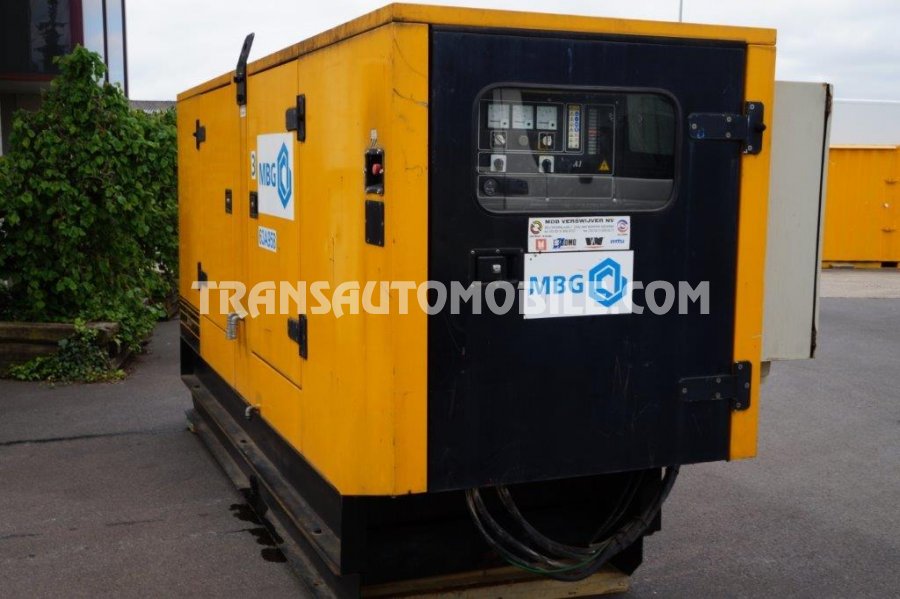 Sdmo MS180 180 kVA Second hand - This listing is no longer active.