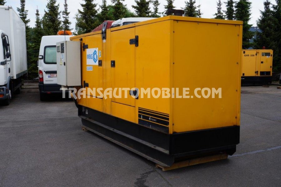 Sdmo MS180 180 kVA Second hand - This listing is no longer active.