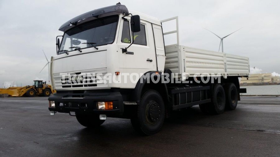 Kamaz 53215-15 10.9L Diesel Manual Trucks Africa Low price! en2088