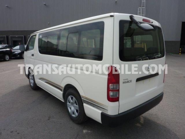 Export Toyota Hiace Standard roof RHD New. This model is no longer ...
