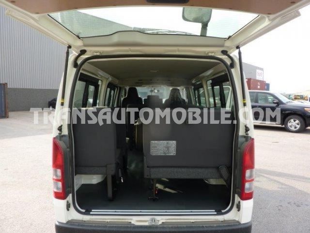 Export Toyota Hiace Standard roof RHD New. This model is no longer ...