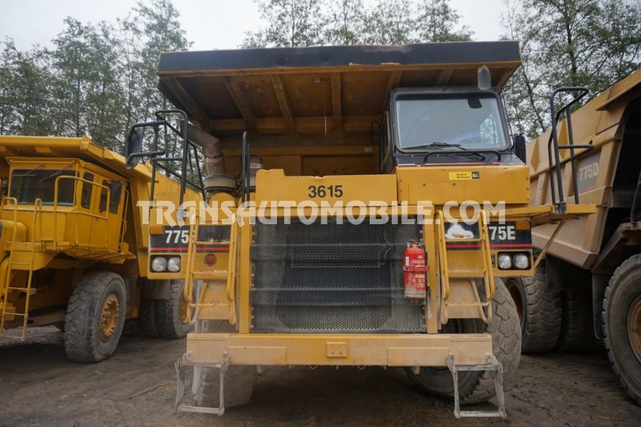 Export Caterpillar 775e Second hand. This model is no longer available