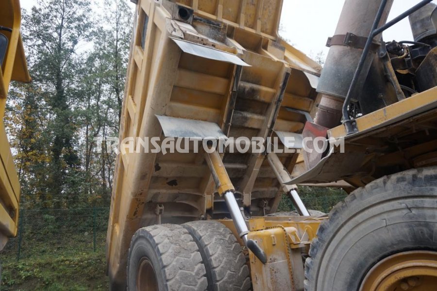 Export Caterpillar 775e Second hand. This model is no longer available