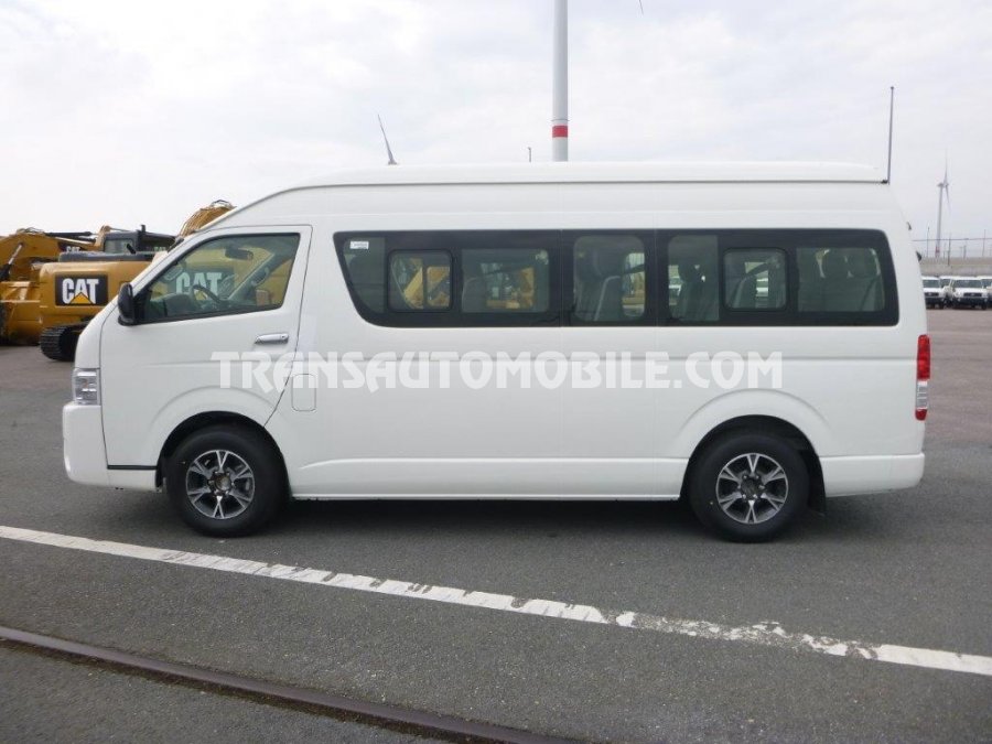 Export Toyota Hiace HIGH ROOF / TOIT HAUT LUXURY New . This model is no ...