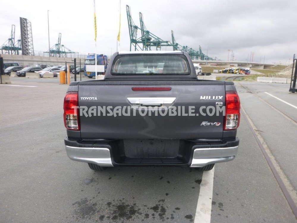 Export Toyota Hilux / revo Pick-up double cabin Limited New. This model ...
