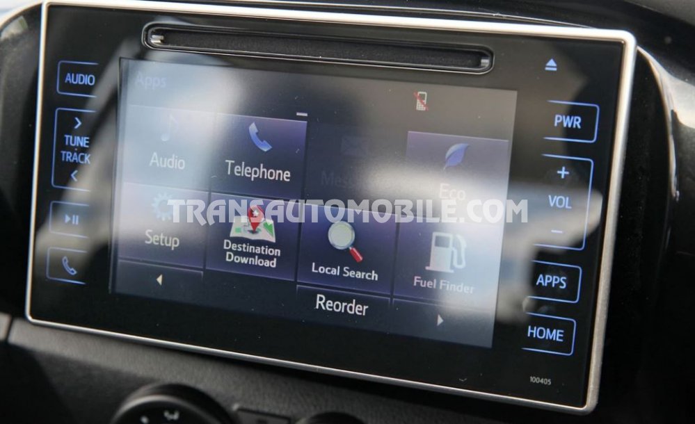 Export Toyota Hilux / revo Pick-up double cabin RHD New. This model is ...