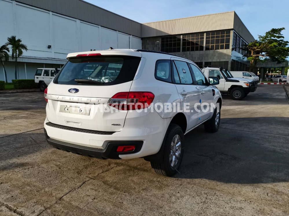Export Ford Everest RHD New. This model is no longer available