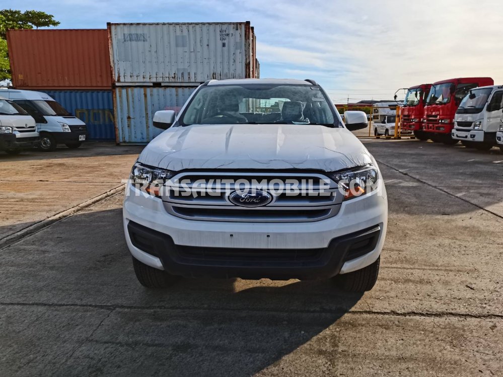 Export Ford Everest RHD New. This model is no longer available