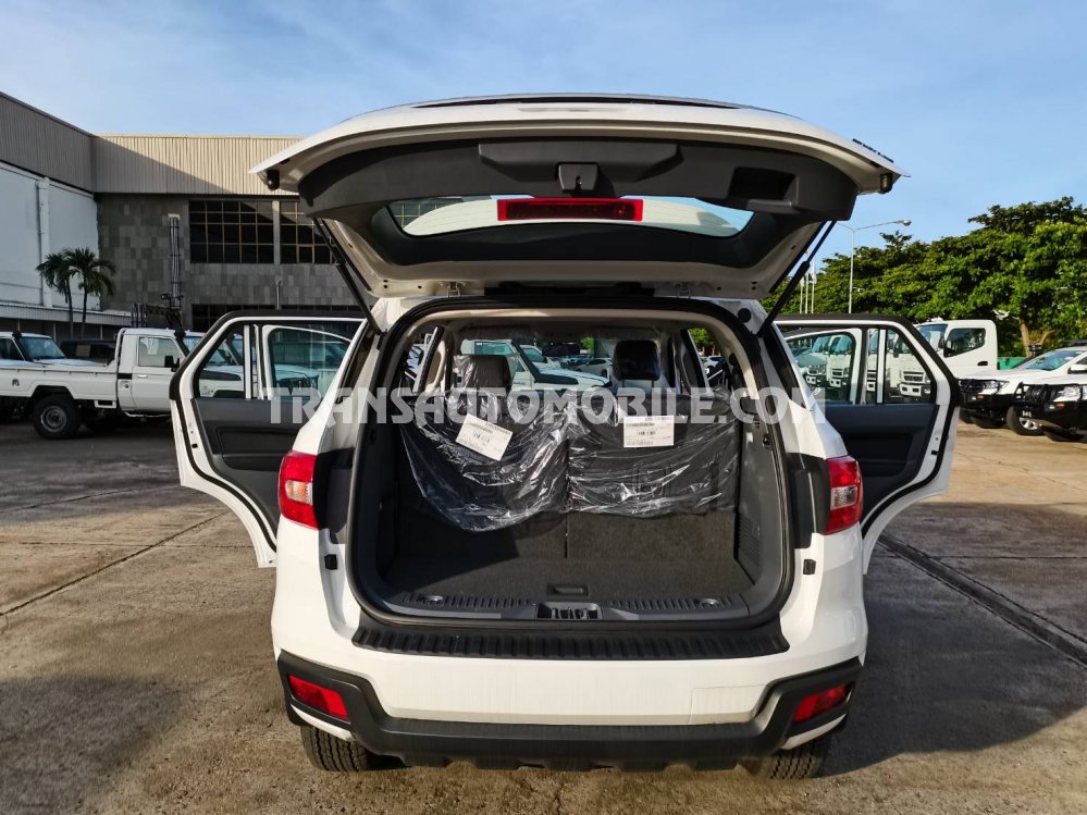 Export Ford Everest RHD New. This model is no longer available