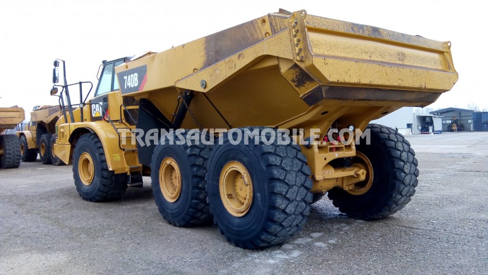 Caterpillar 740 diesel automatique