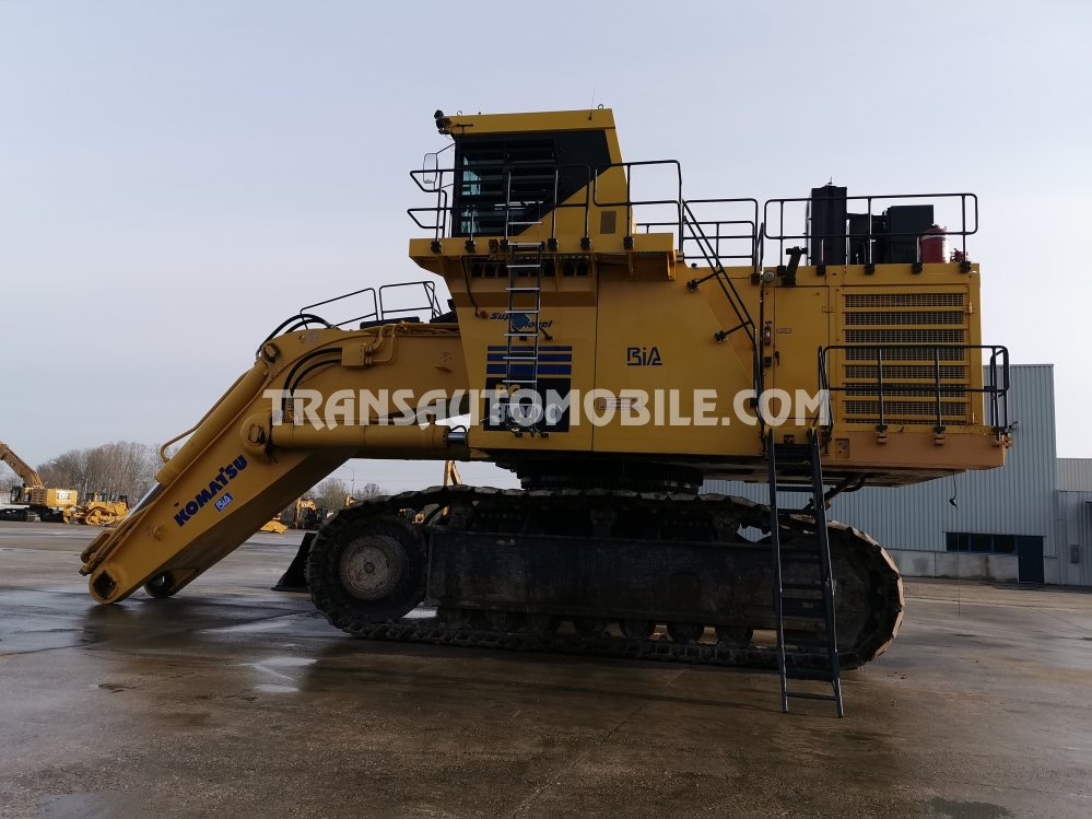 Komatsu PC3000-6 Backhoe Automatico Ingeniería civil y carreteras ...