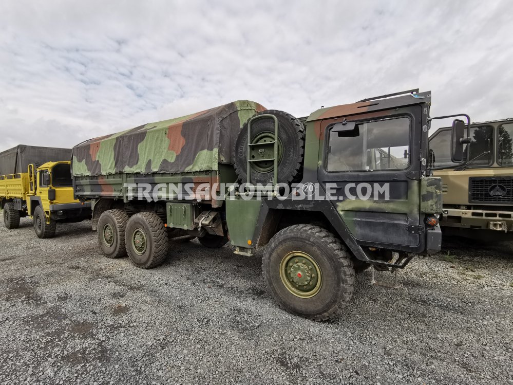 Man KAT1 6x6 Diesel : besoin d'informations