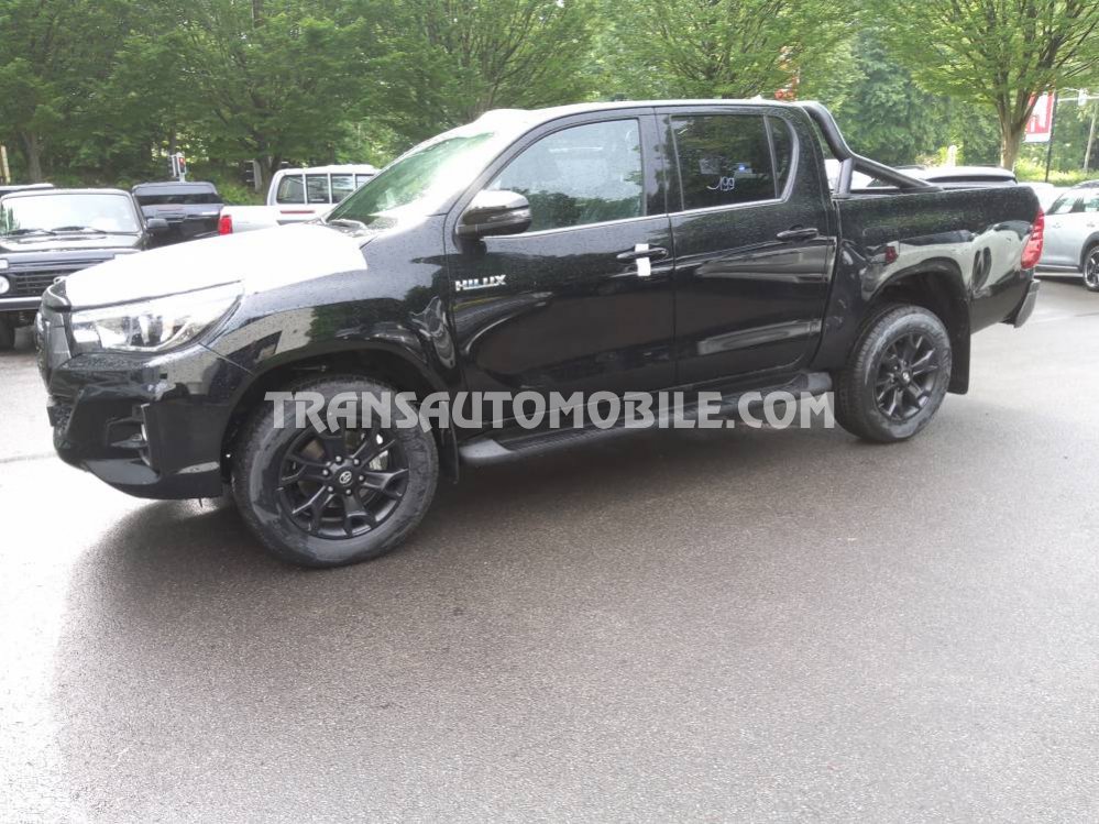 Export Toyota Hilux / revo Pick-up double cabin Black edition rally New ...