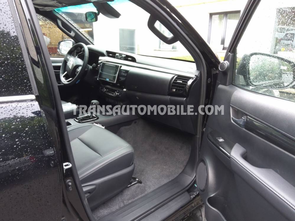 Export Toyota Hilux / revo Pick-up double cabin Black edition rally New ...