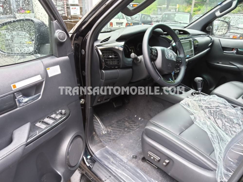 Export Toyota Hilux / Revo Pick-up double cabin BLACK EDITION RALLY New ...