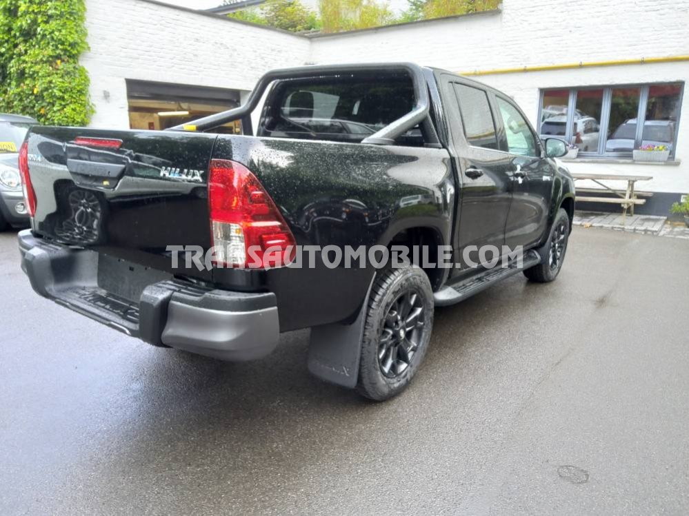 Export Toyota Hilux / revo Pick-up double cabin Black edition rally New ...