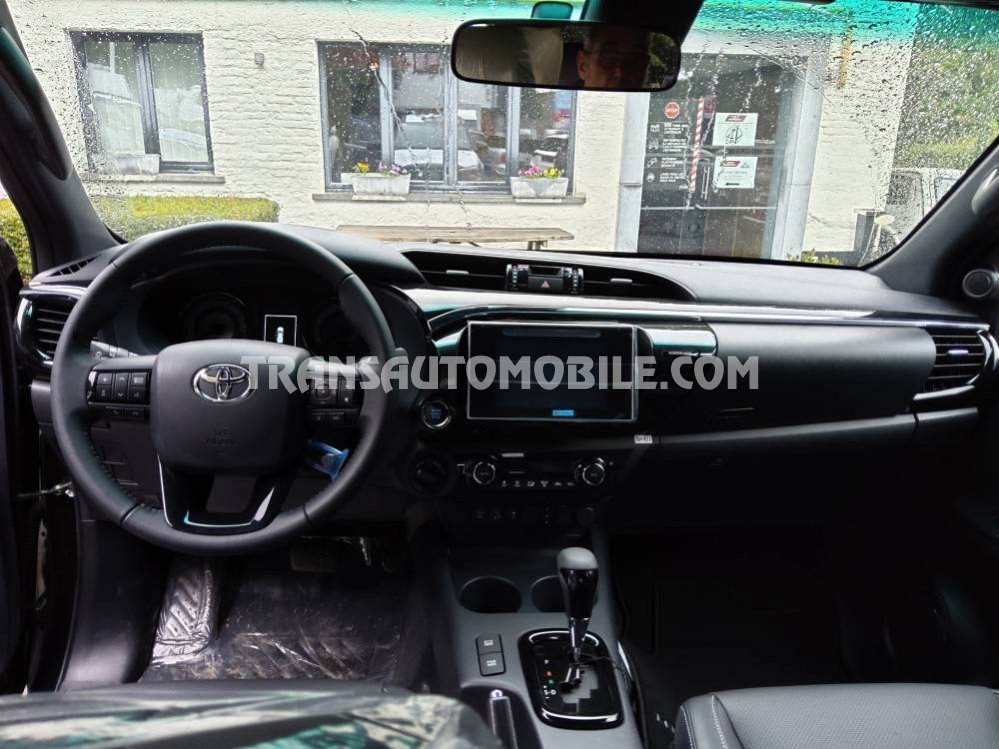 Export Toyota Hilux / revo Pick-up double cabin Black edition rally New ...