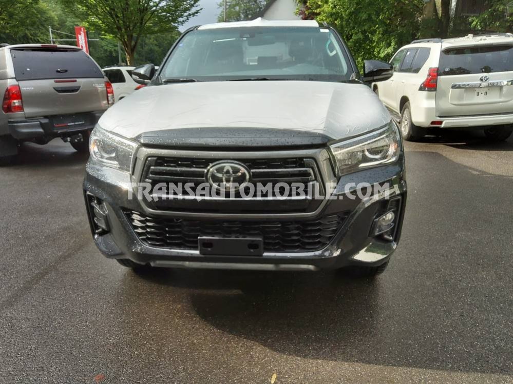 Export Toyota Hilux / revo Pick-up double cabin Black edition rally New ...