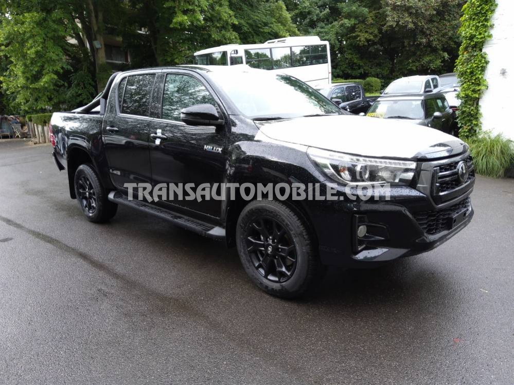 Export Toyota Hilux / revo Pick-up double cabin Black edition rally New ...