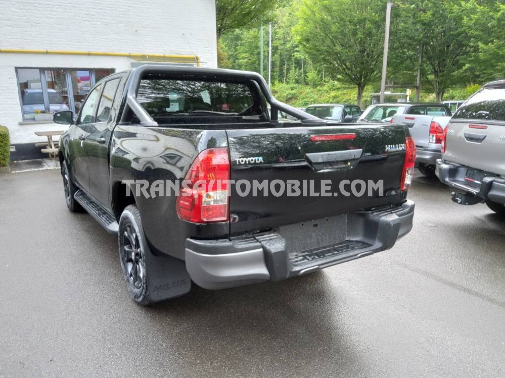Export Toyota Hilux / revo Pick-up double cabin Black edition rally New ...
