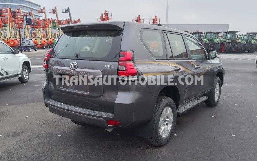 Toyota Land Cruiser Prado 150 TX Gris oscuro África Barato! es3045