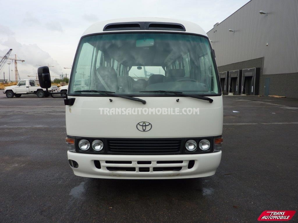 Export Toyota Coaster 29 seats New. This model is no longer available